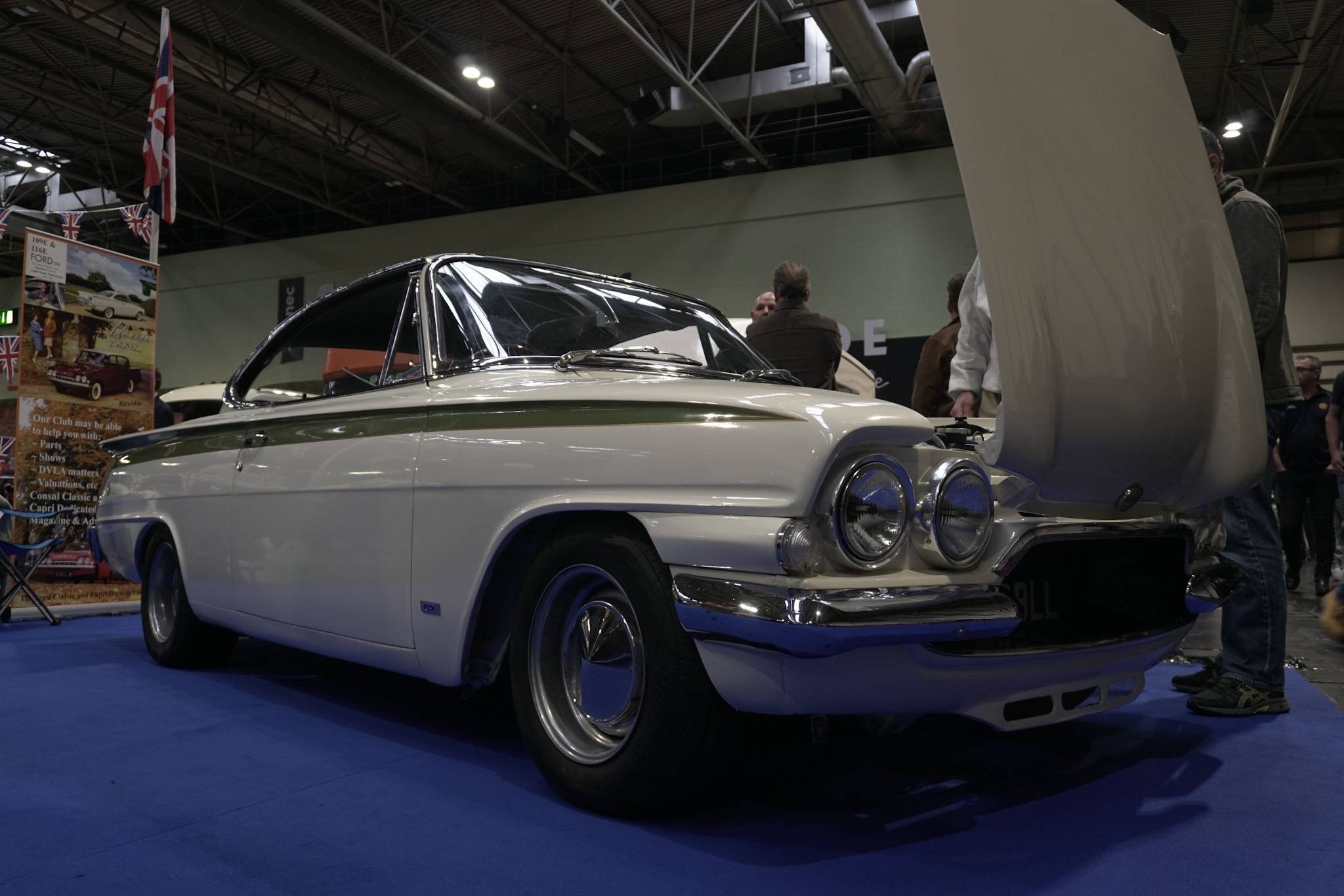 Lotus Consul Capri – A Masterclass in Remastering - MotoLog Studio