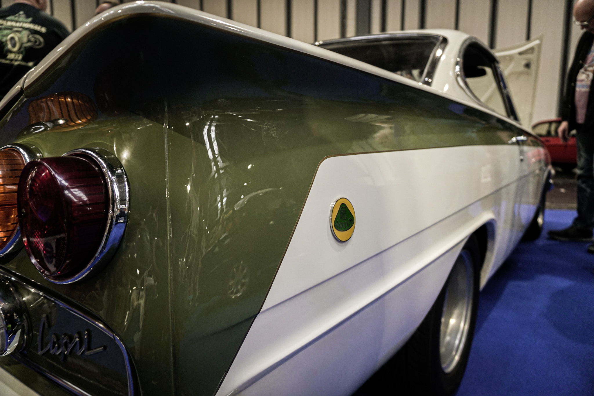 Lotus Consul Capri – A Masterclass in Remastering - MotoLog Studio